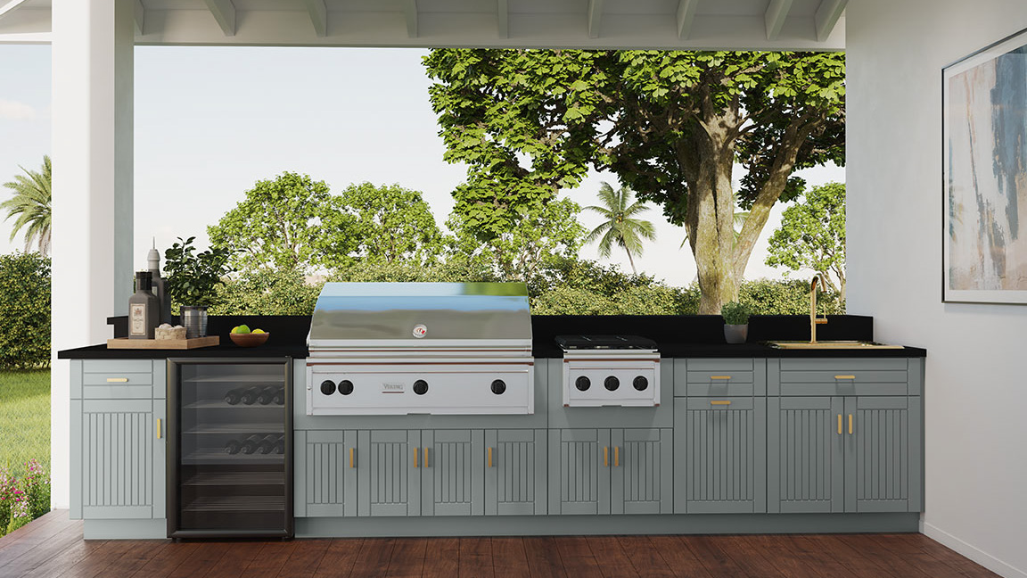 Outdoor Kitchens - Phoenix Systems
