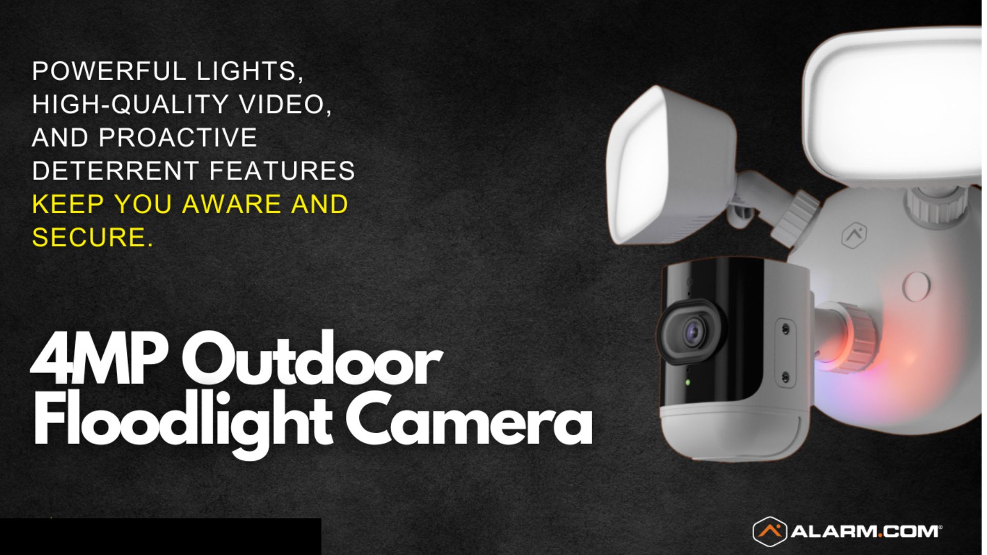 Outdoor Floodlight Camera - Phoenix Systems